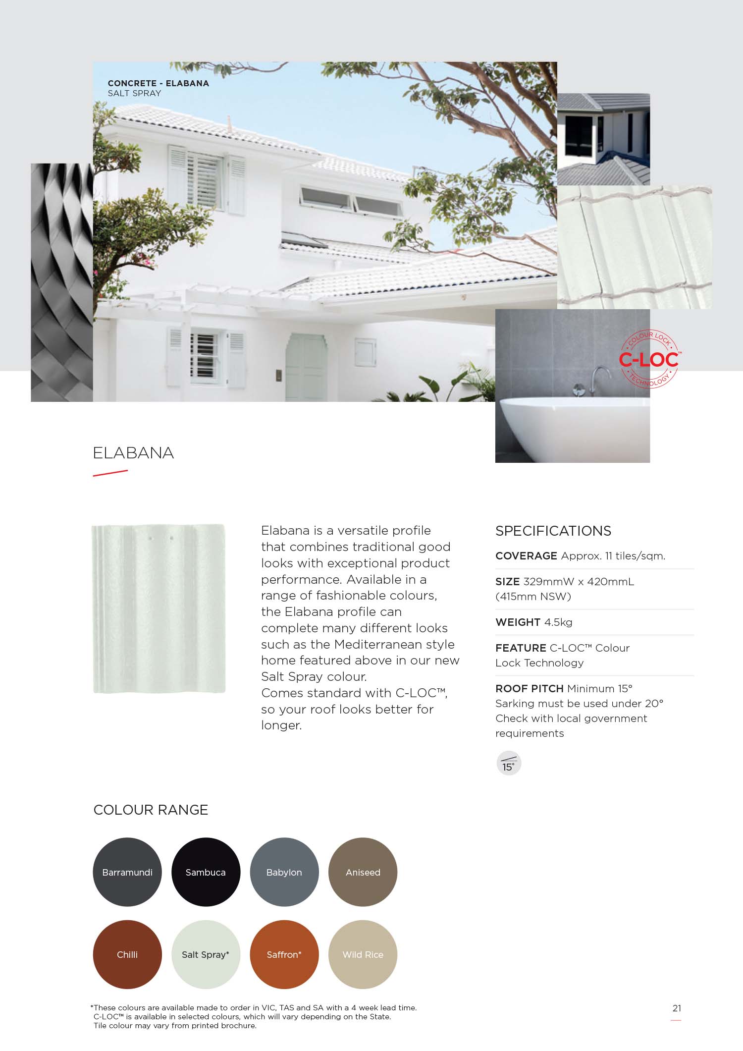 Monier Concrete Roof Tiles | Raving Roofing, Melbourne