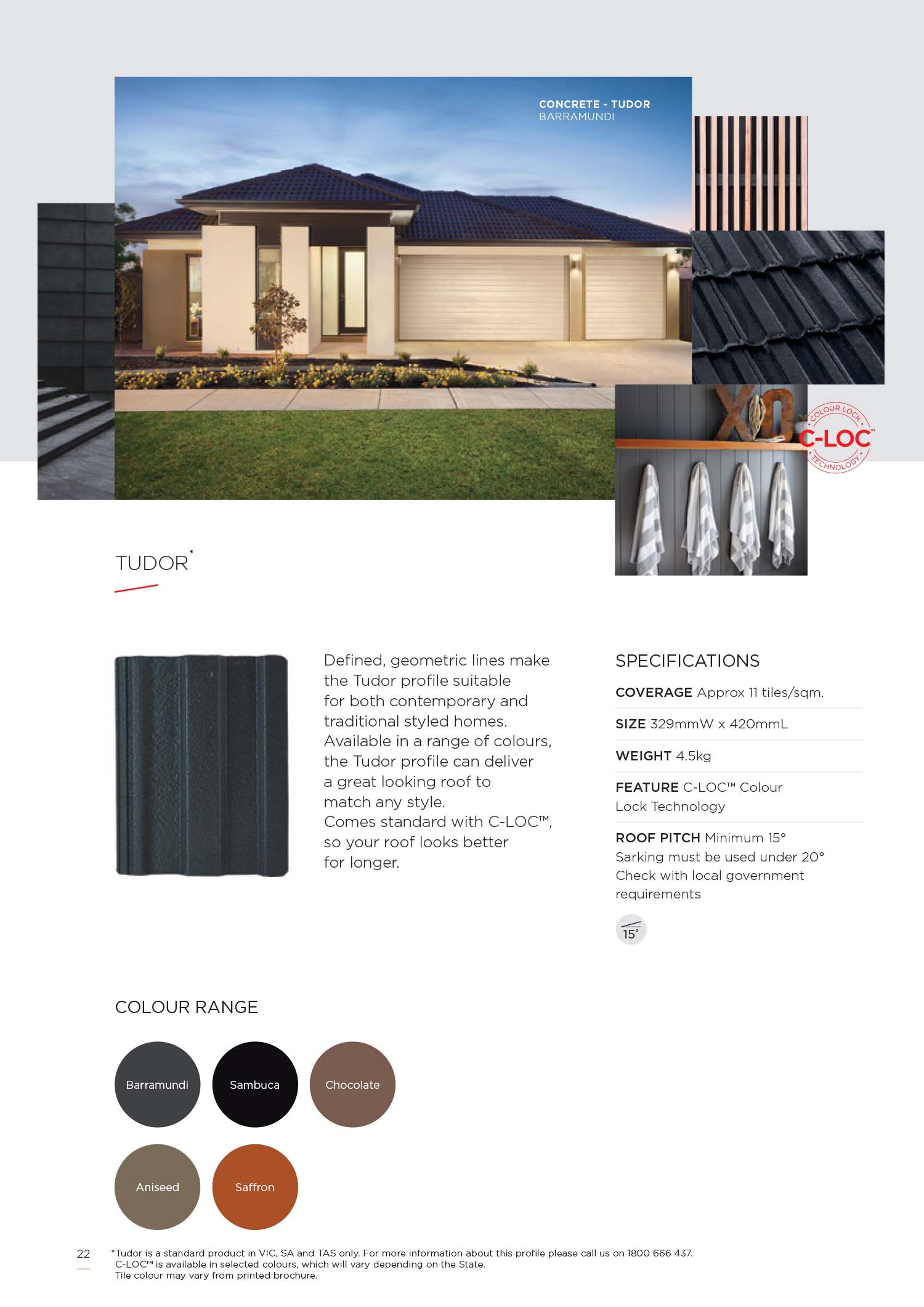 Monier Concrete Roof Tiles | Raving Roofing, Melbourne
