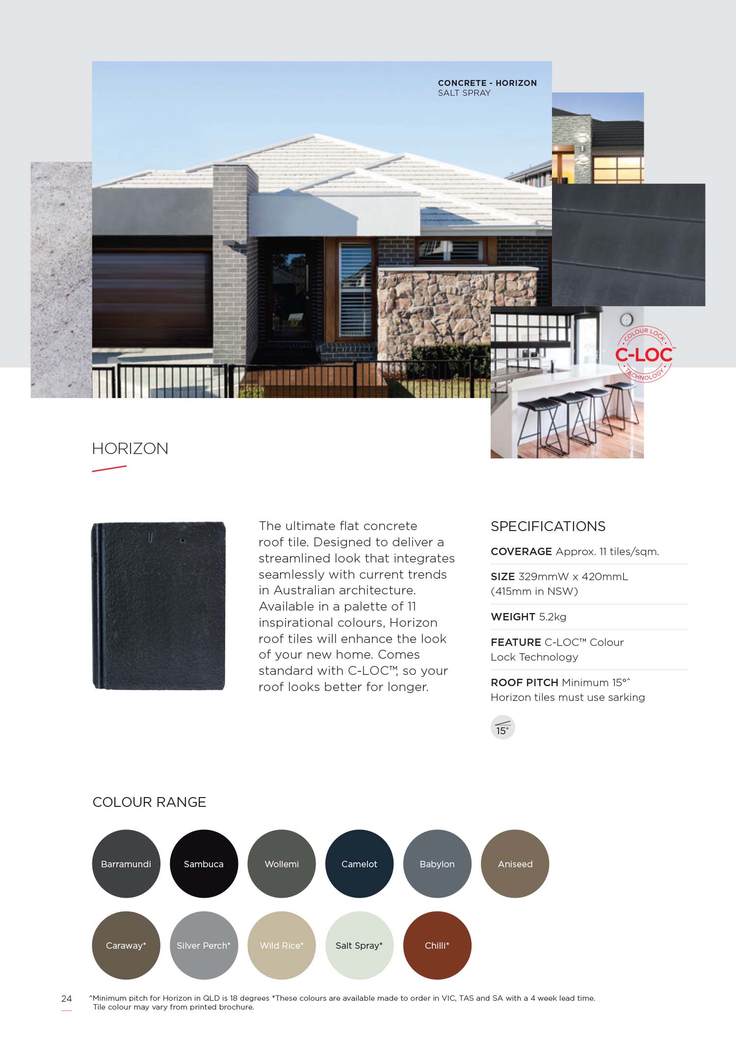 Monier Concrete Roof Tiles | Raving Roofing, Melbourne