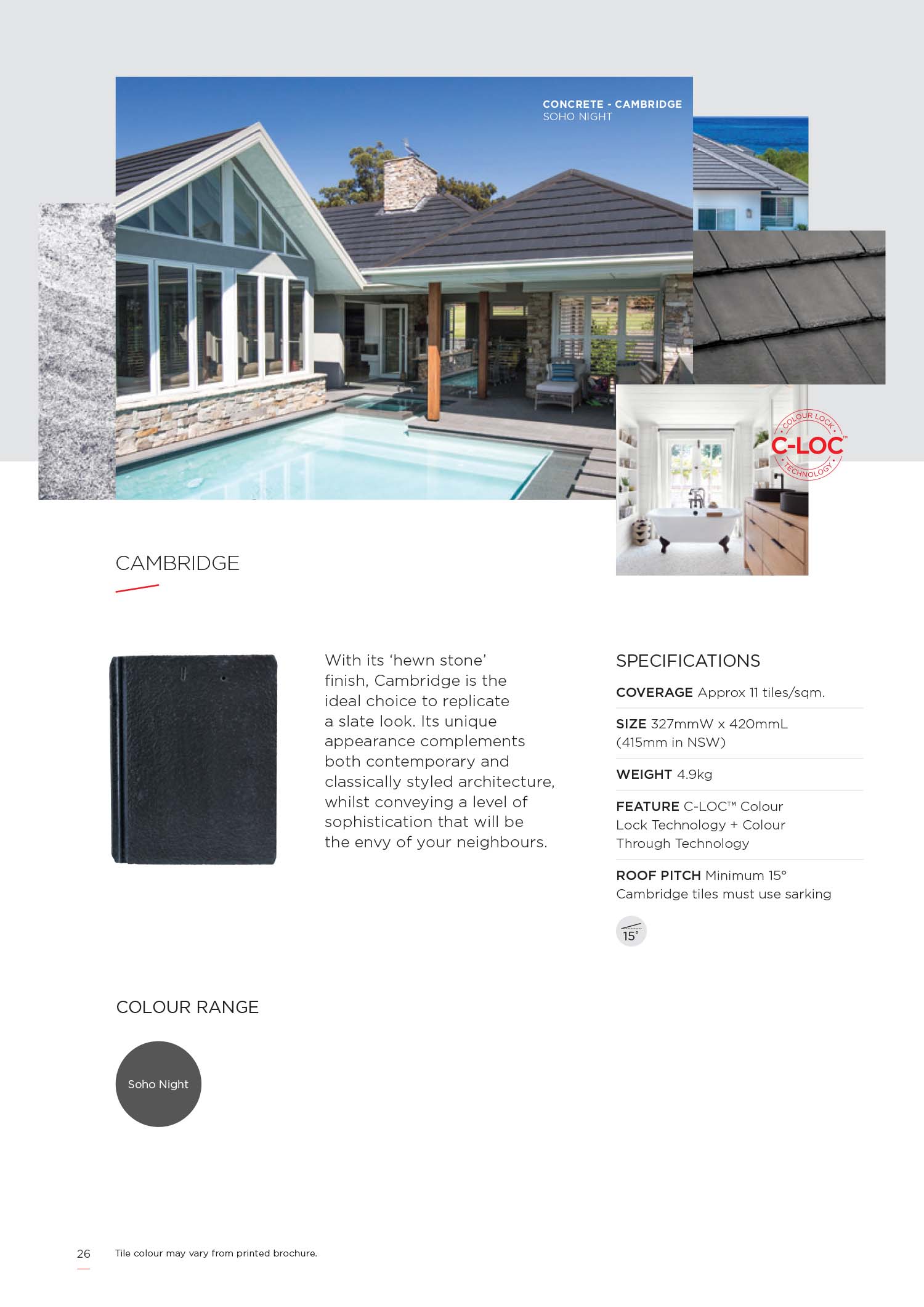 Monier Concrete Roof Tiles | Raving Roofing, Melbourne