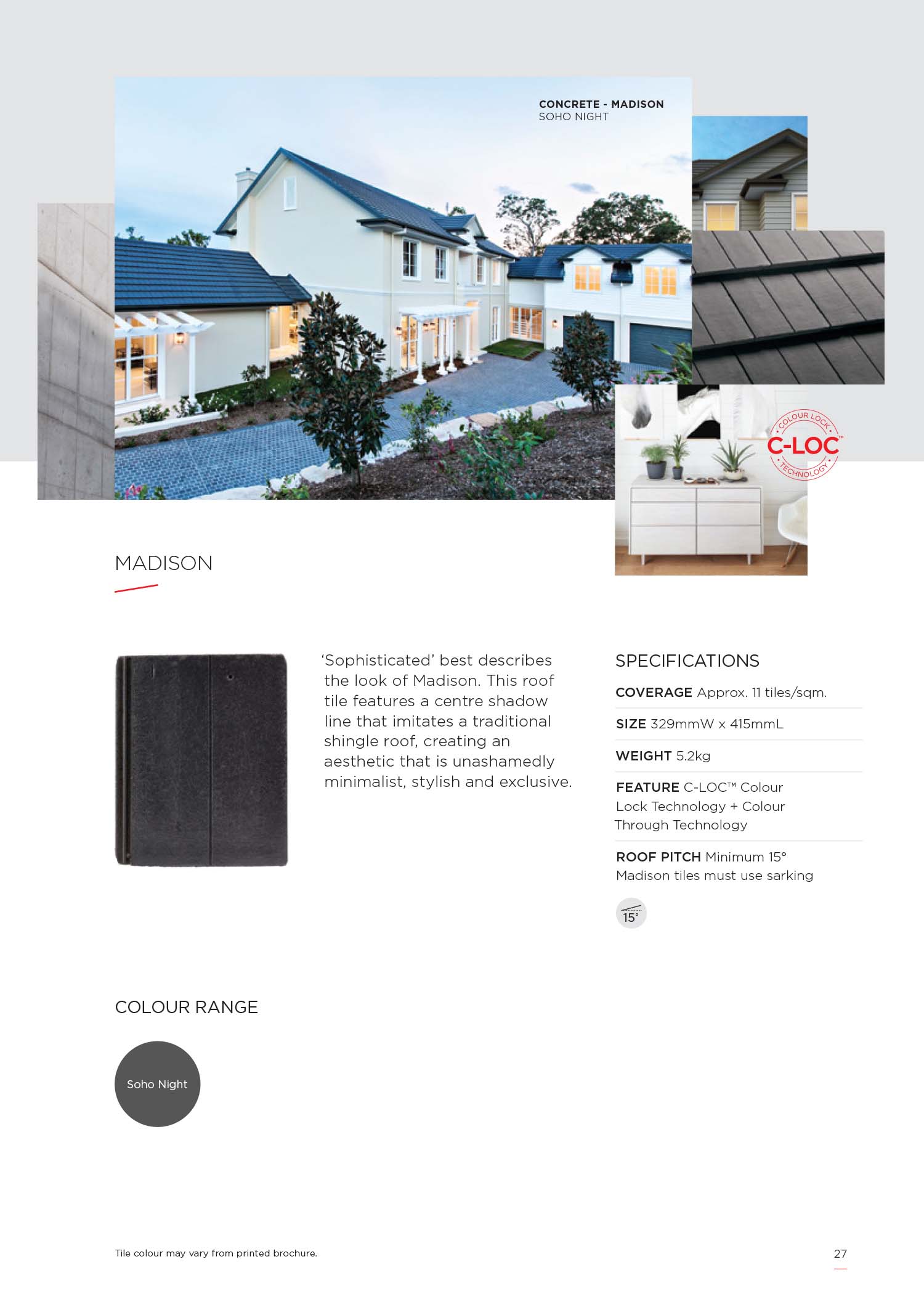 Monier Concrete Roof Tiles | Raving Roofing, Melbourne