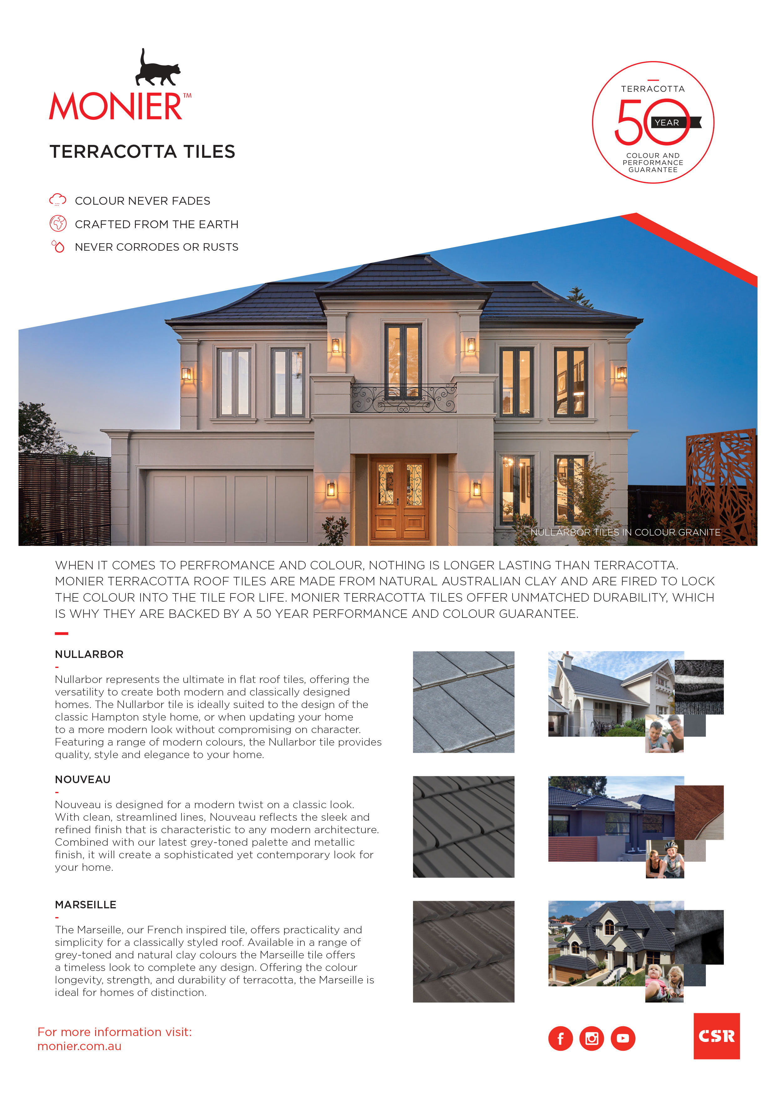 Monier Terracotta Roof Tiles | Raving Roofing, Melbourne